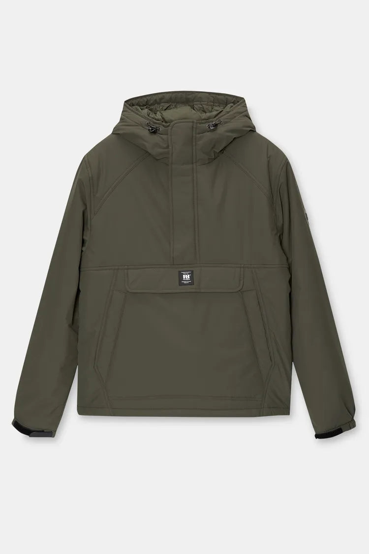 Jacket with pouch pocket and logo – Wild Clothing