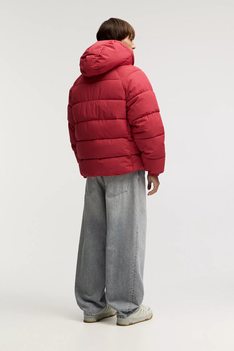 Hooded STWD puffer jacket – Wild Clothing