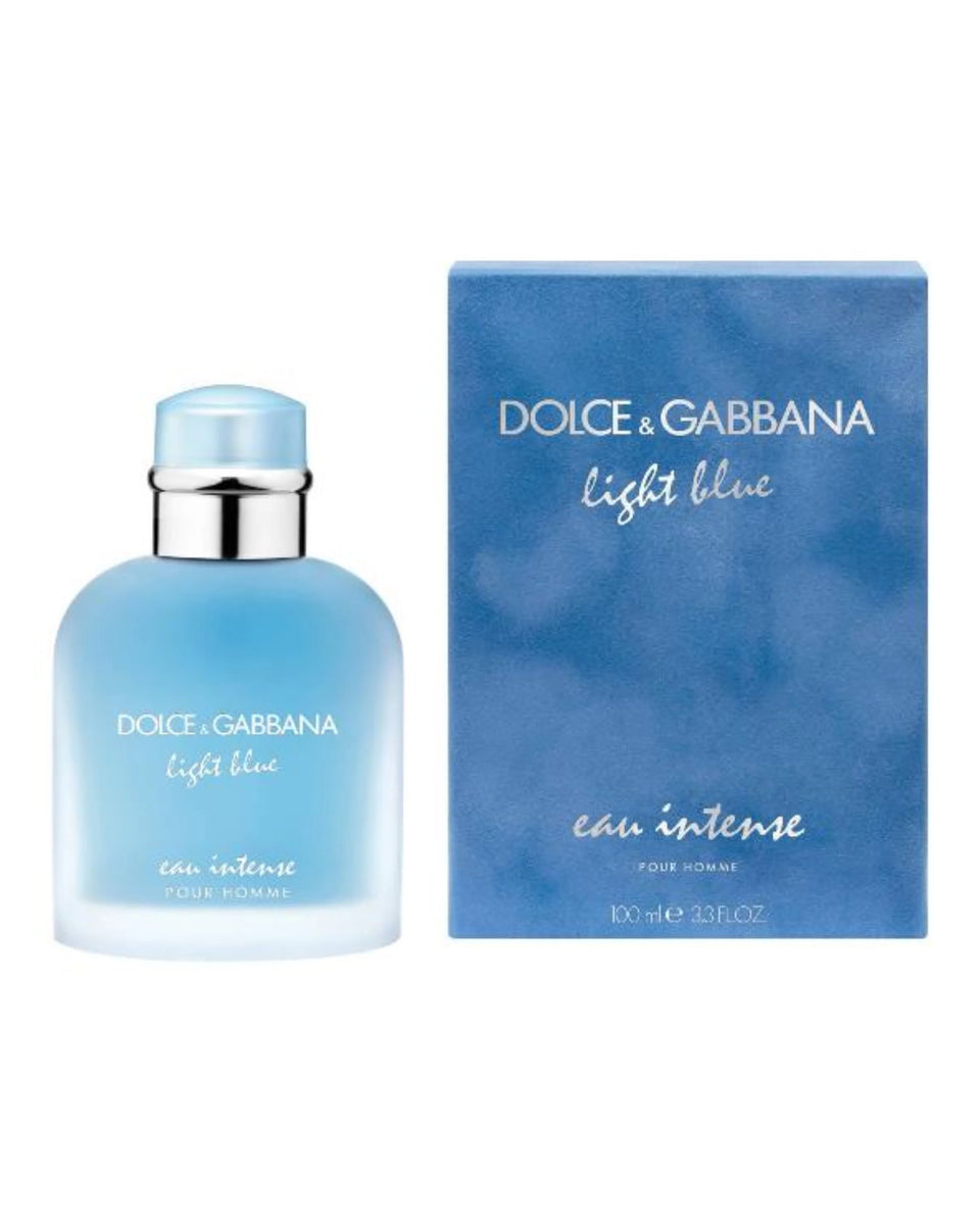 LIGHT BLUE INTENSE HOMME – DOLCE & GABBANA – Wild Clothing