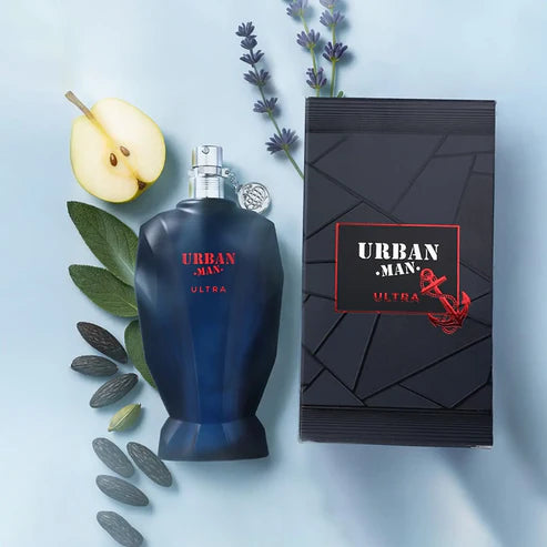 Urban Man Ultra Perfume 90ml EDP Fragrance World – Wild Clothing